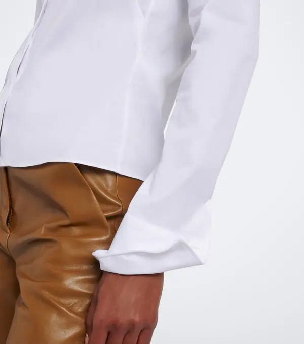 Dorothee Schumacher Cotton-blend Poplin Shirt