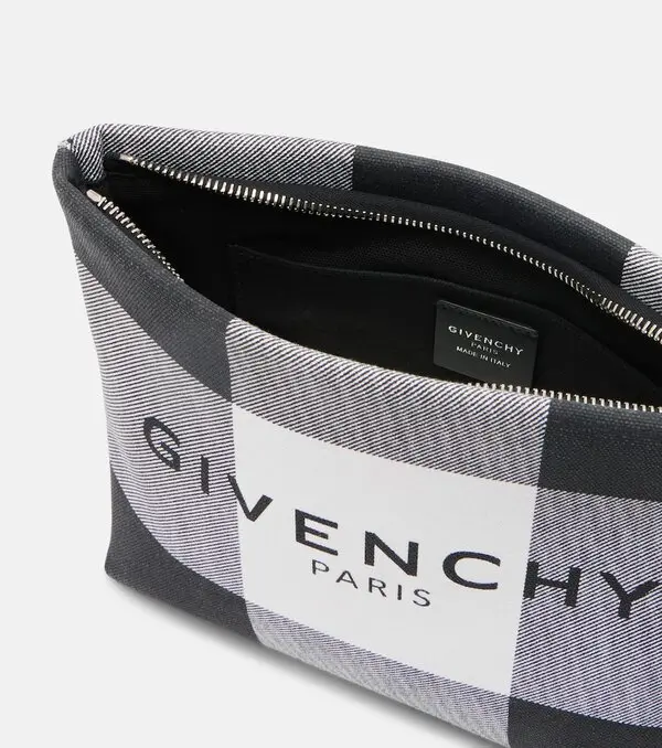 Givenchy Checked Pouch