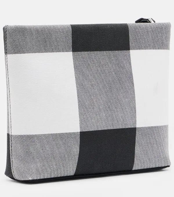 Givenchy Checked Pouch