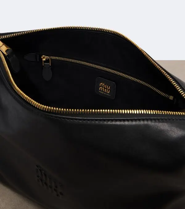 Miu Miu Spirit Leather Top-handle Bag