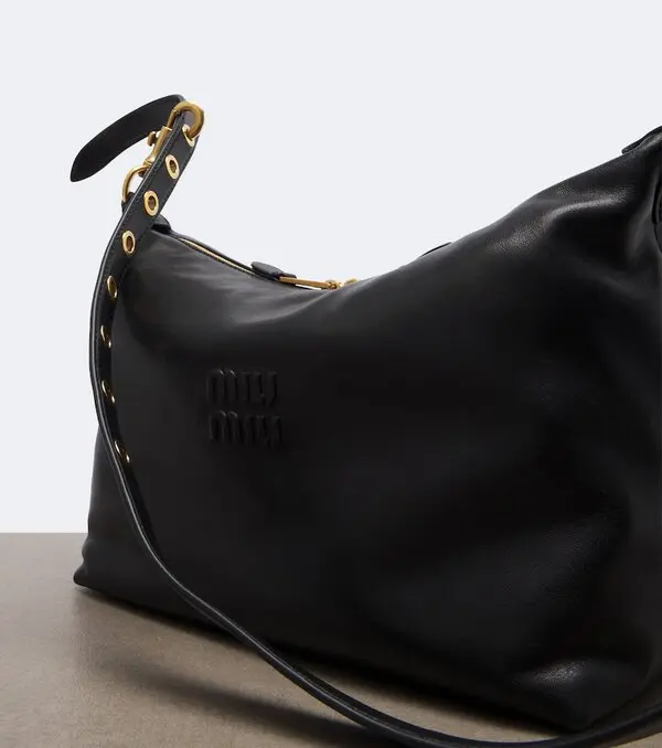 Miu Miu Spirit Leather Top-handle Bag