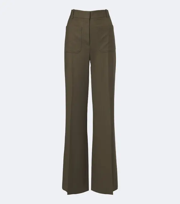 Victoria Beckham Alina Wide-leg Pants