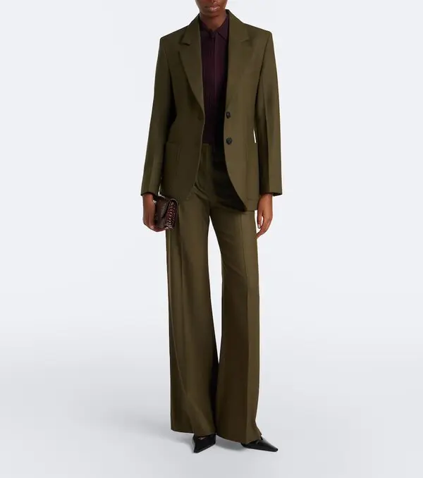 Victoria Beckham Alina Wide-leg Pants
