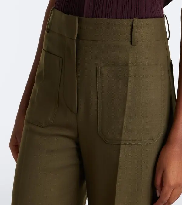 Victoria Beckham Alina Wide-leg Pants