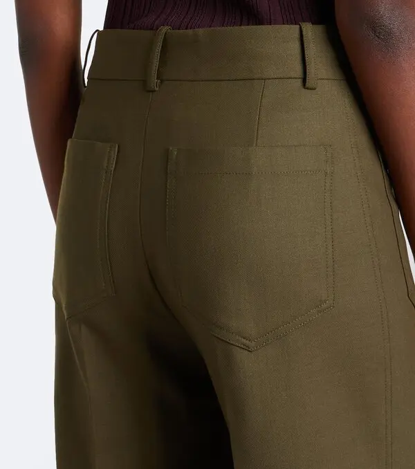 Victoria Beckham Alina Wide-leg Pants