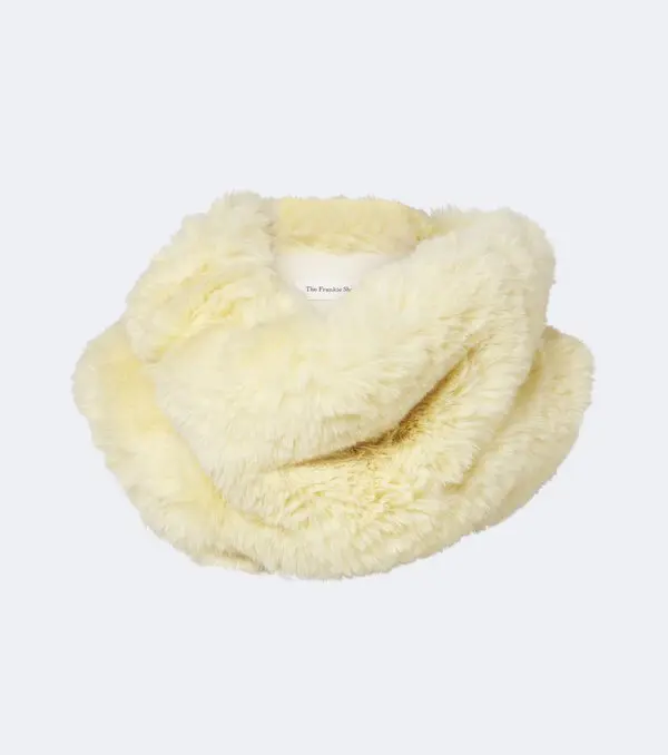 THE FRANKIE SHOP Ginevra Snood - Yellow