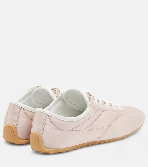 Alexander McQueen Boxe Satin Sneakers