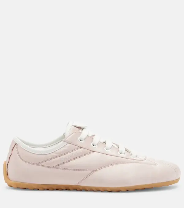 Alexander McQueen Boxe Satin Sneakers