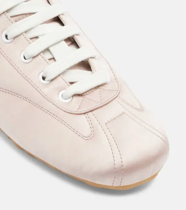 Alexander McQueen Boxe Satin Sneakers