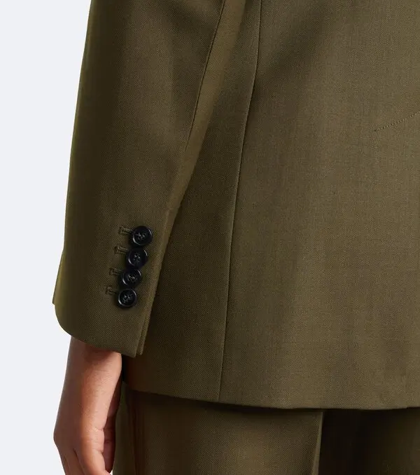 Victoria Beckham Katherine Blazer - Green