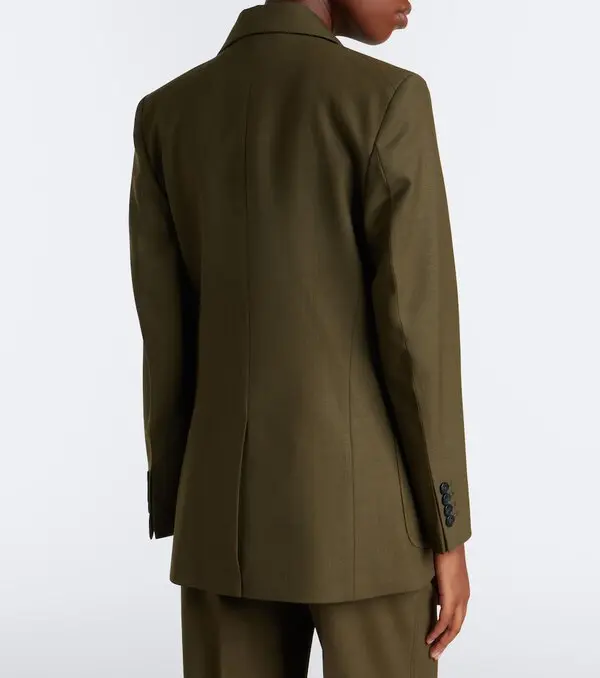 Victoria Beckham Katherine Blazer - Green