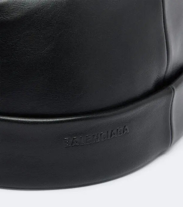 Balenciaga Leather Hat