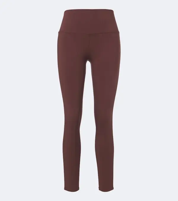 Varley Piped Leggings - Brown