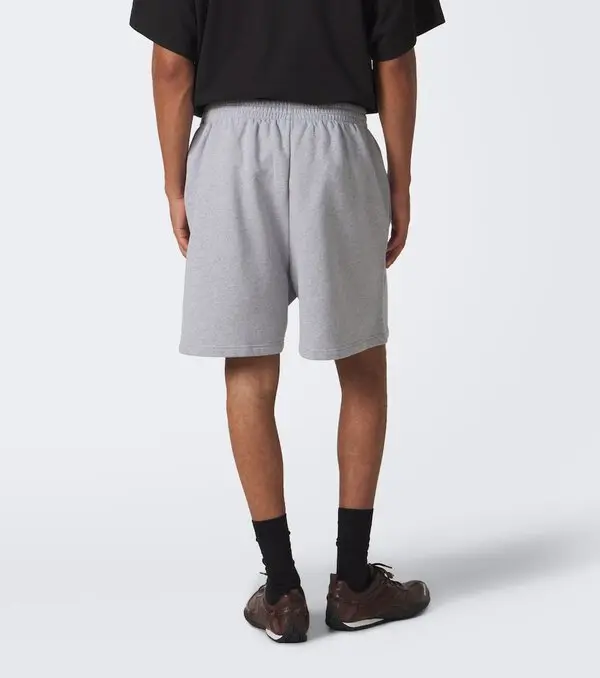 Balenciaga Cotton Jersey Shorts