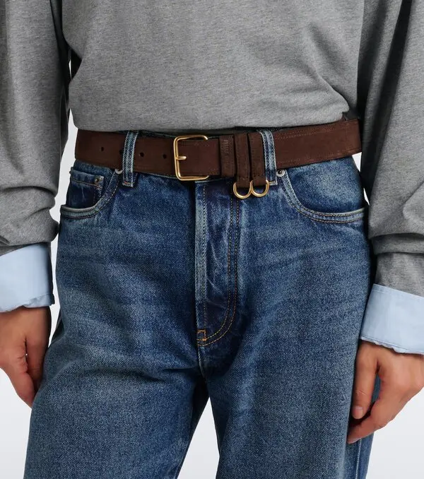 Miu Miu Suede Belt
