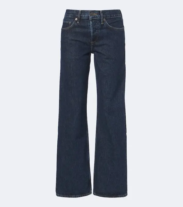 AGOLDE Wide-leg Jeans