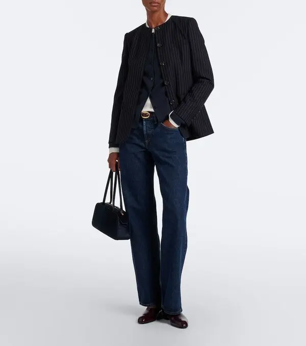 AGOLDE Wide-leg Jeans