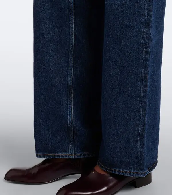 AGOLDE Wide-leg Jeans