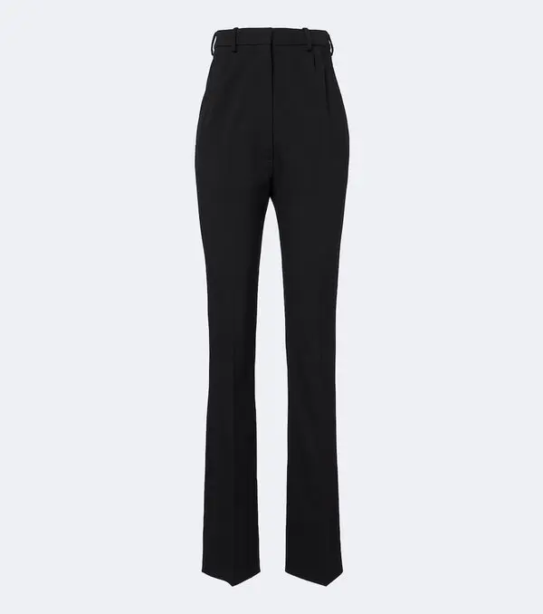 Balenciaga Wool Straight Pants