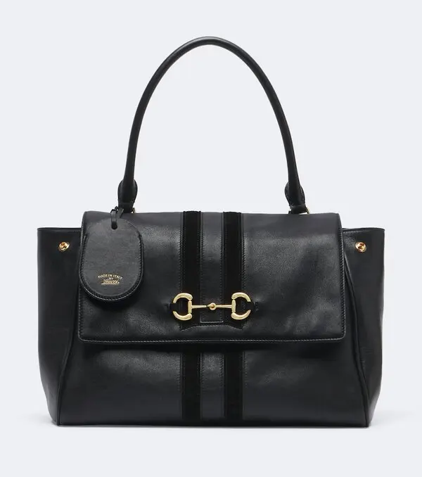 Gucci Leather Medium Shoulder Bag