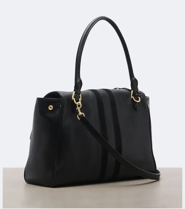 Gucci Leather Medium Shoulder Bag