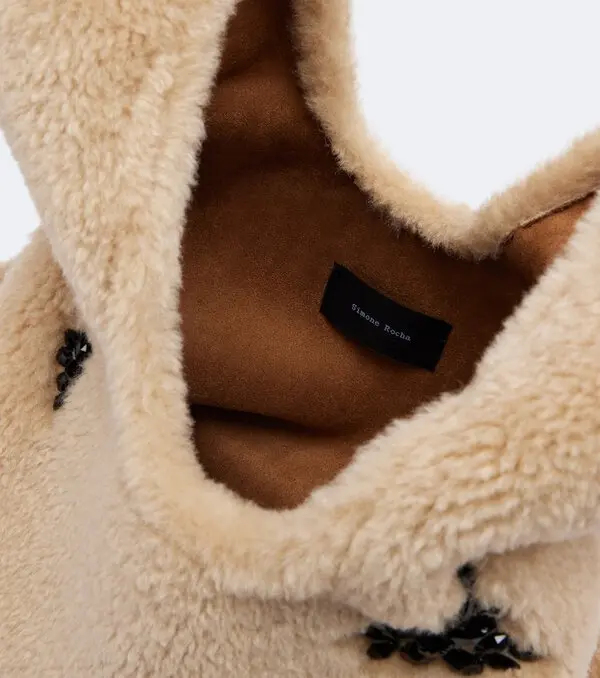Simone Rocha Embellished Shopper