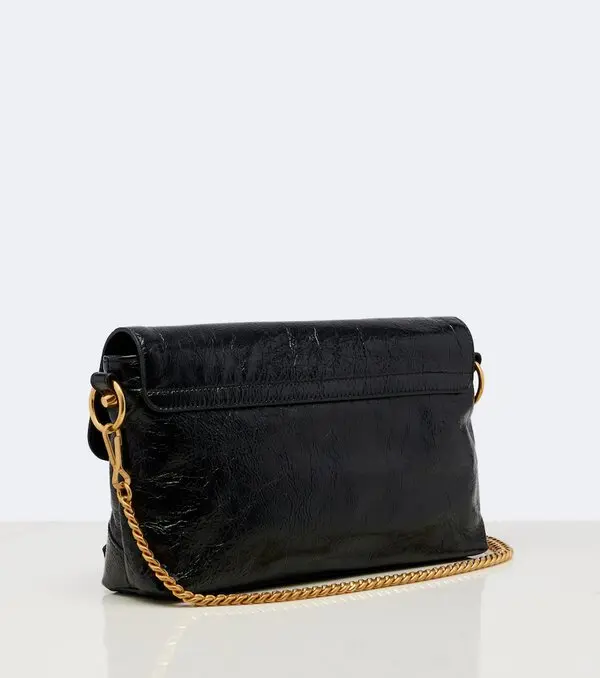 Balenciaga Le City Mini Leather Crossbody Bag