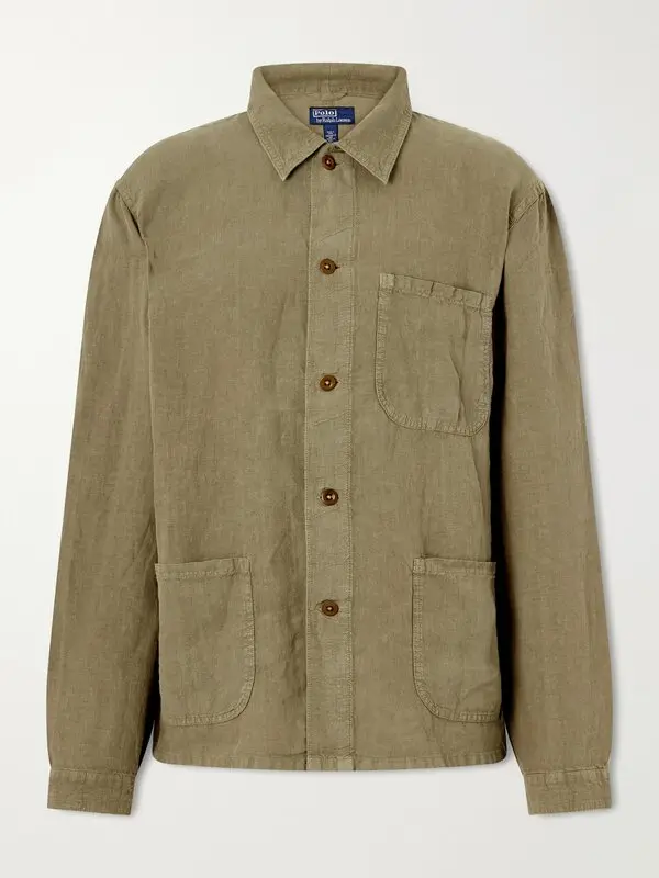 Polo Ralph Lauren Textured Linen Field Jacket