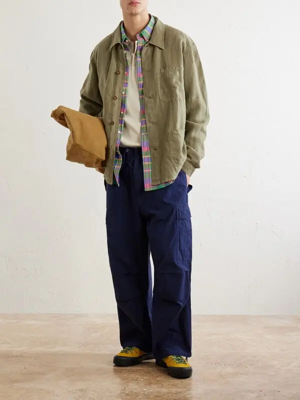 Polo Ralph Lauren Textured Linen Field Jacket