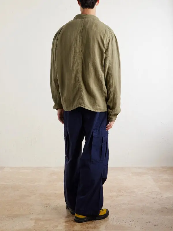 Polo Ralph Lauren Textured Linen Field Jacket
