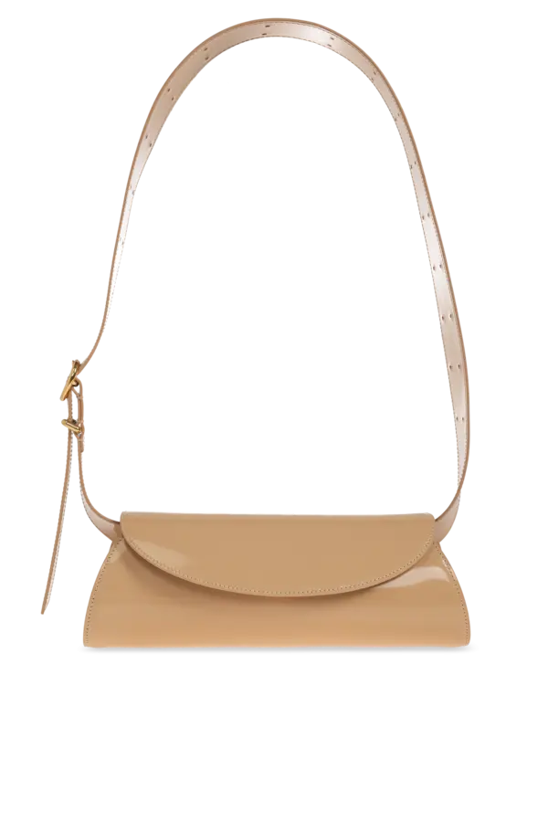 JIL SANDER Cannolo Bag - Beige