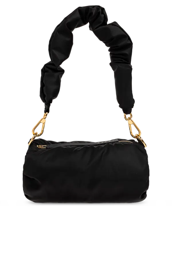 Marni Fabric Shoulder Bag - Black