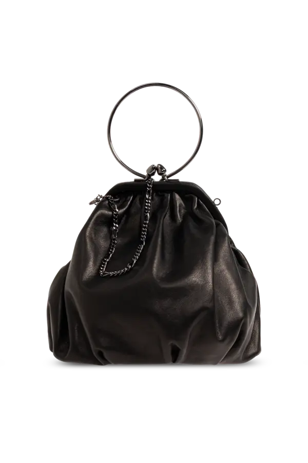 Yohji Yamamoto Leather Bag