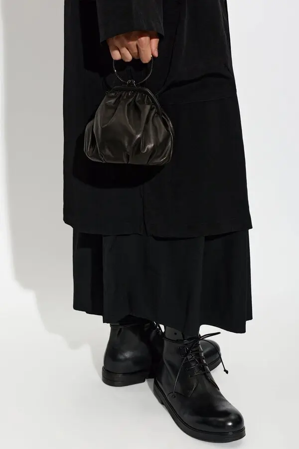 Yohji Yamamoto Leather Bag