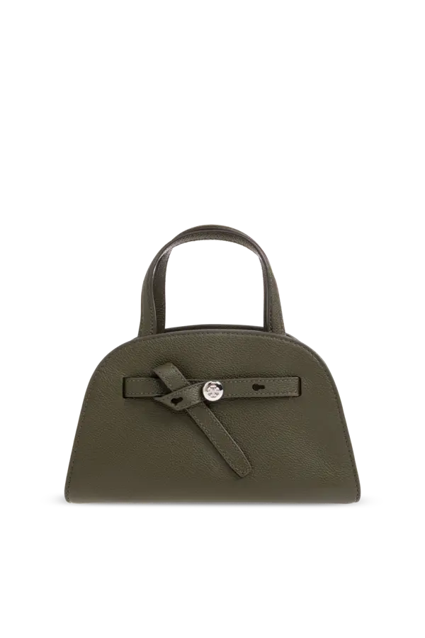 Tory Burch Leather Bag Romy Small - Green