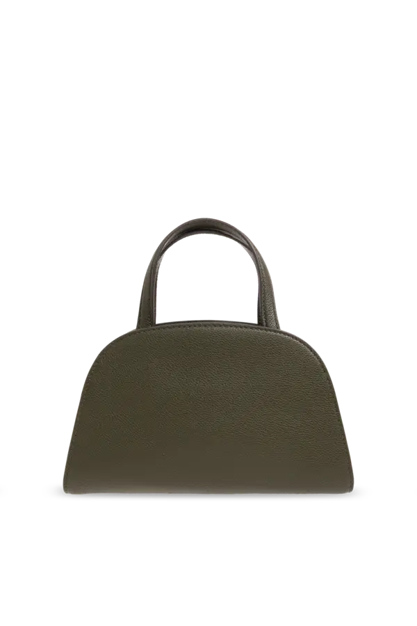 Tory Burch Leather Bag Romy Small - Green
