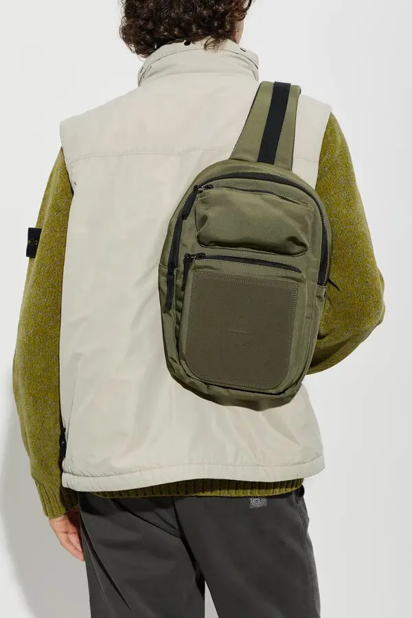 Stone Island One-shoulder Backpack
