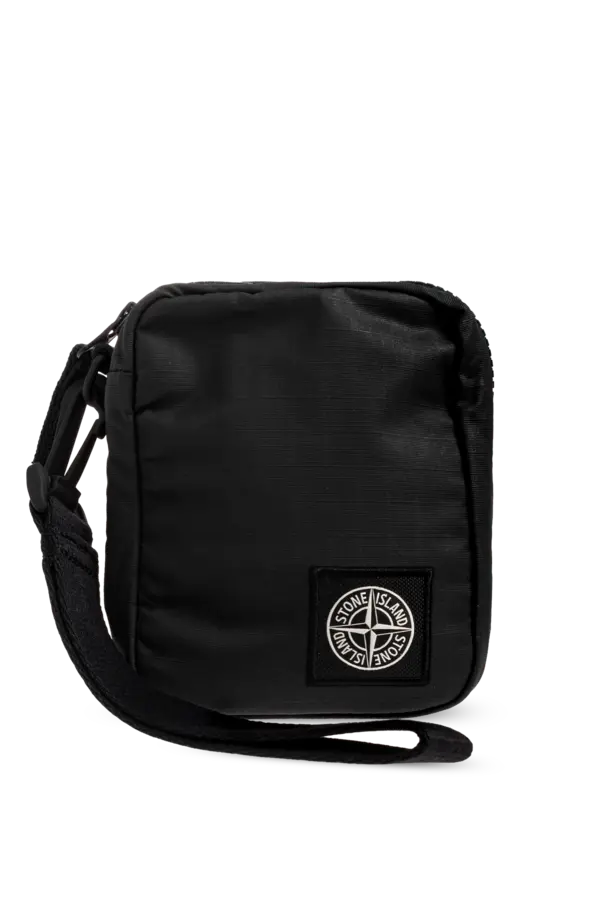 Stone Island Wristlet Pouch With Detachable Strap