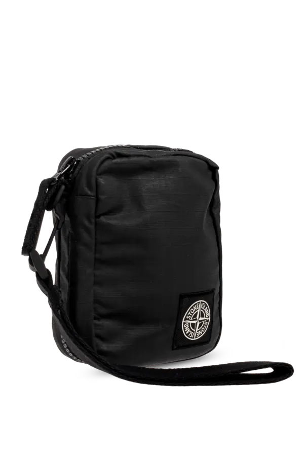 Stone Island Wristlet Pouch With Detachable Strap