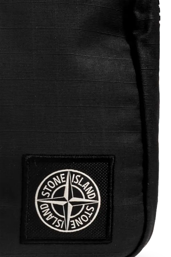Stone Island Wristlet Pouch With Detachable Strap
