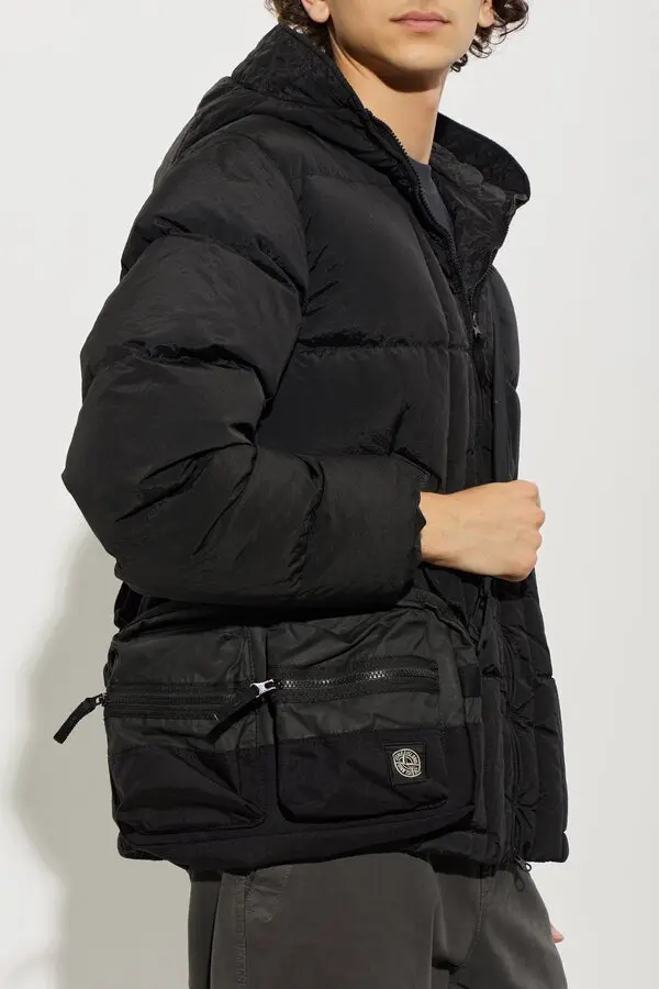Stone Island Bag With Logo Patch