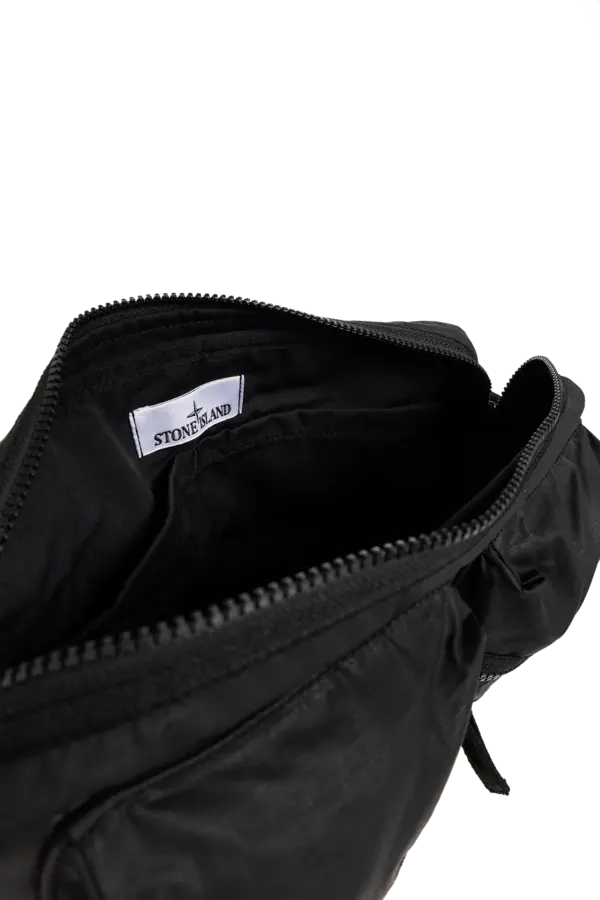 Stone Island Bag With Logo Patch