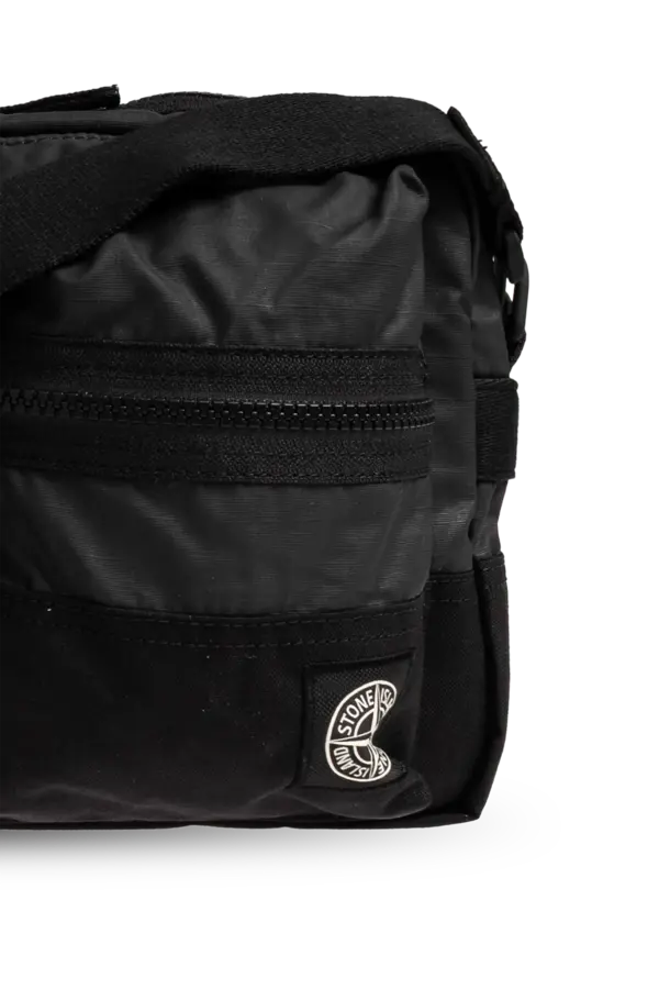 Stone Island Bag With Logo Patch