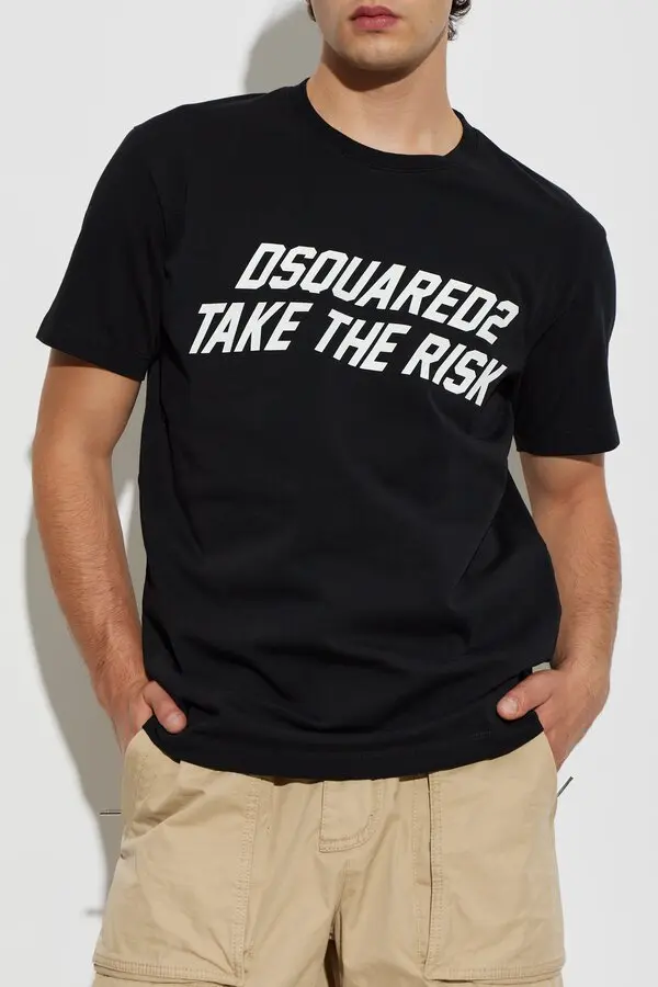 Dsquared2 T-shirt With Logo