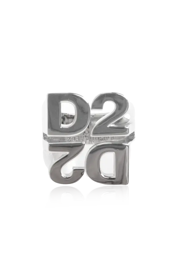 Dsquared2 Logo Signet Ring