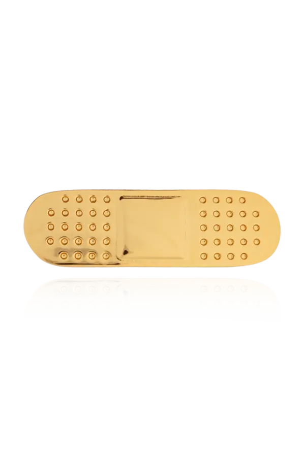 Moschino Brass Pin
