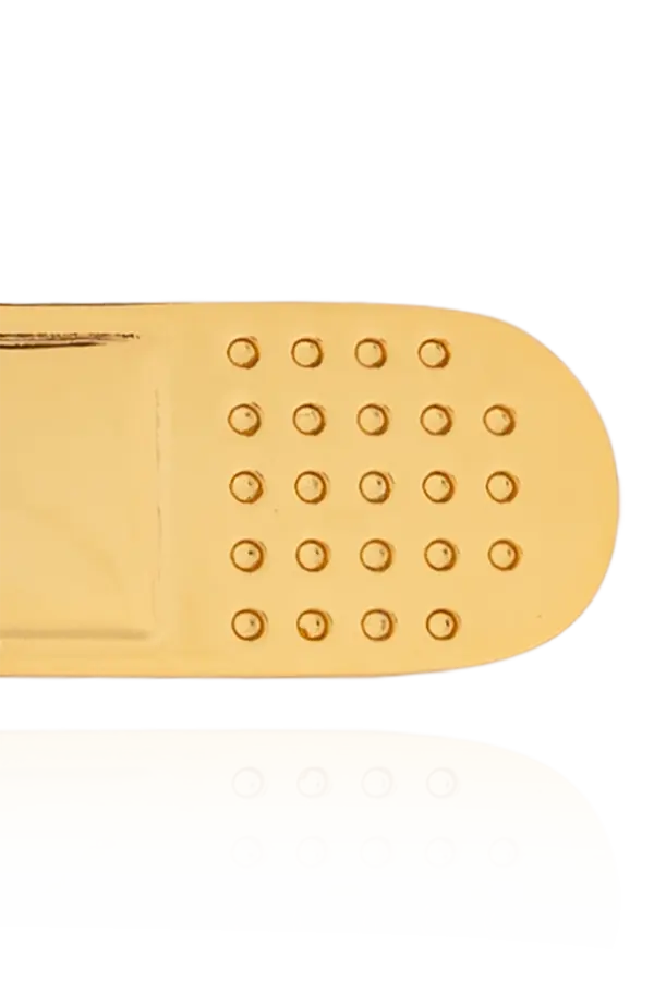 Moschino Brass Pin