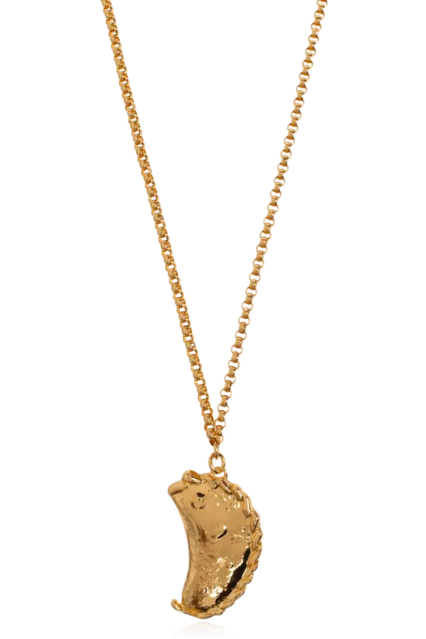 Moschino Necklace With Pendant