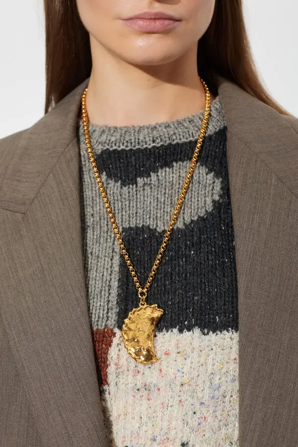 Moschino Necklace With Pendant