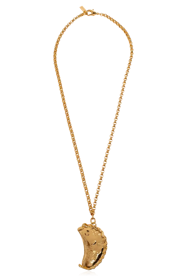 Moschino Necklace With Pendant